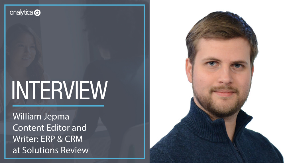 An interview with William Jepma